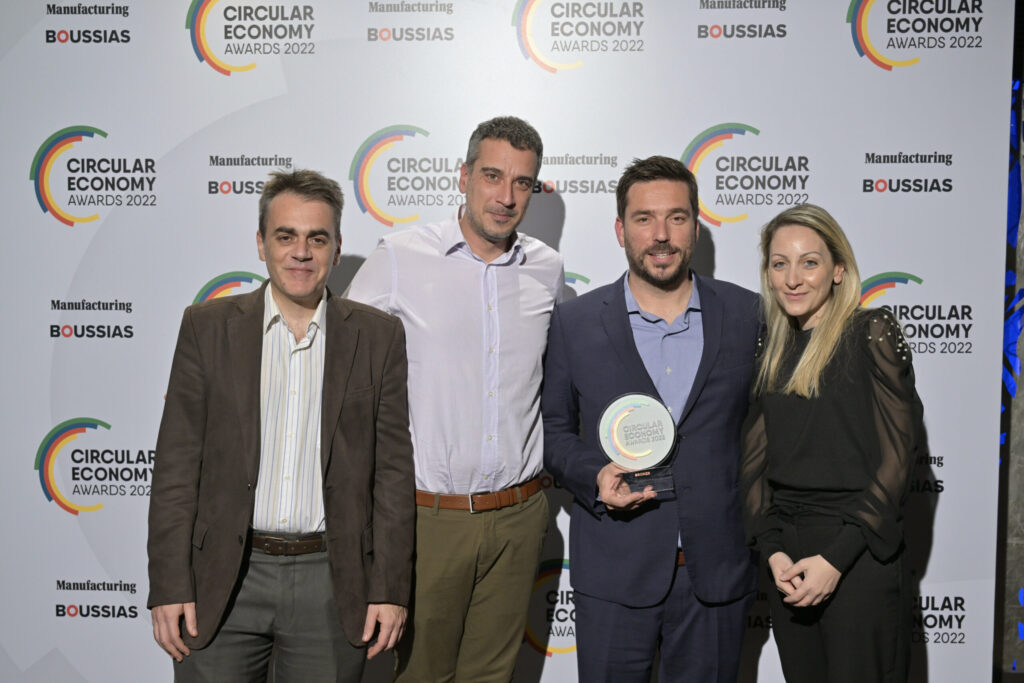 Distinction at the Circular Economy Awards 2022! - Antipollution